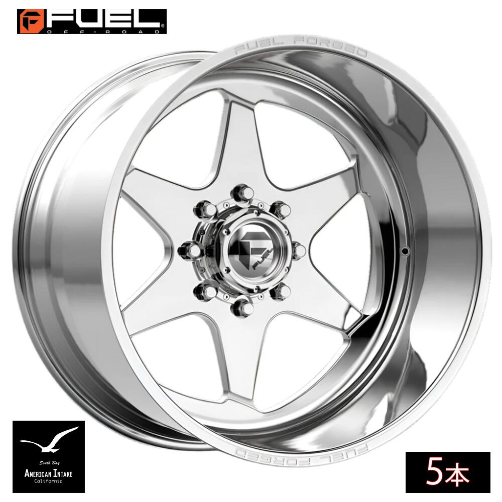 【楽天市場】Fuel Off Road フューエルオフロード ホイール FF115 SIFT | POLISHED ( 5本 ...