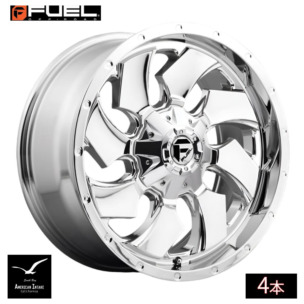 【楽天市場】Fuel Off Road フューエルオフロード ホイール D573 CLEAVER | CHROME PLATED ( 4本 ...