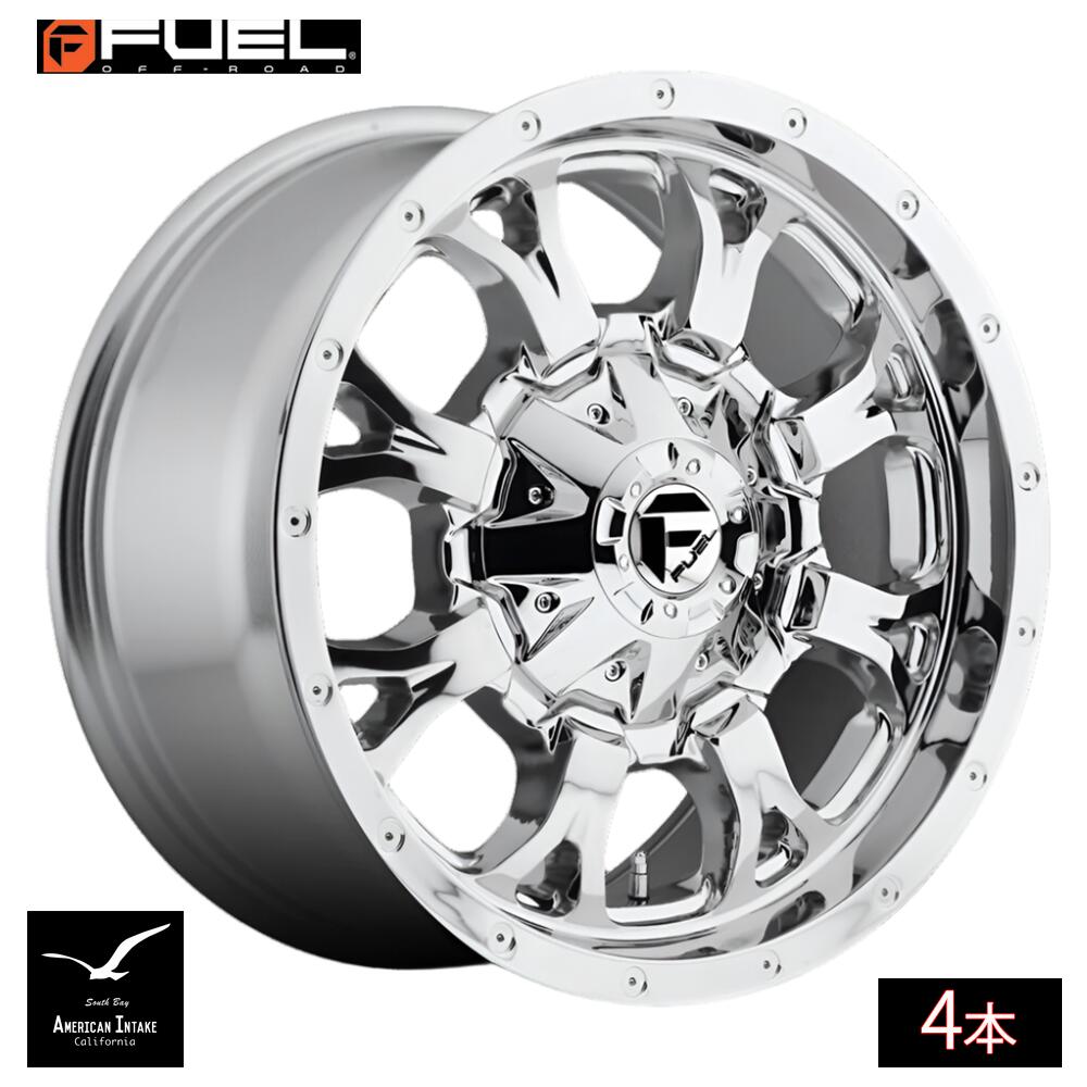 【楽天市場】Fuel Off Road フューエルオフロード ホイール D516 KRANK | CHROME PLATED ( 4本 ...