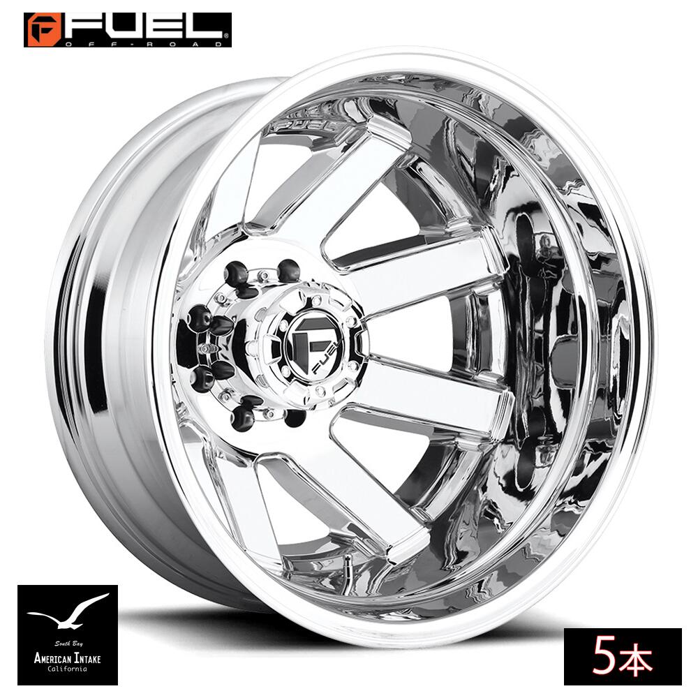 【楽天市場】Fuel Off Road フューエルオフロード ホイール D536 MAVERICK | CHROME PLATED ( 5本 ...
