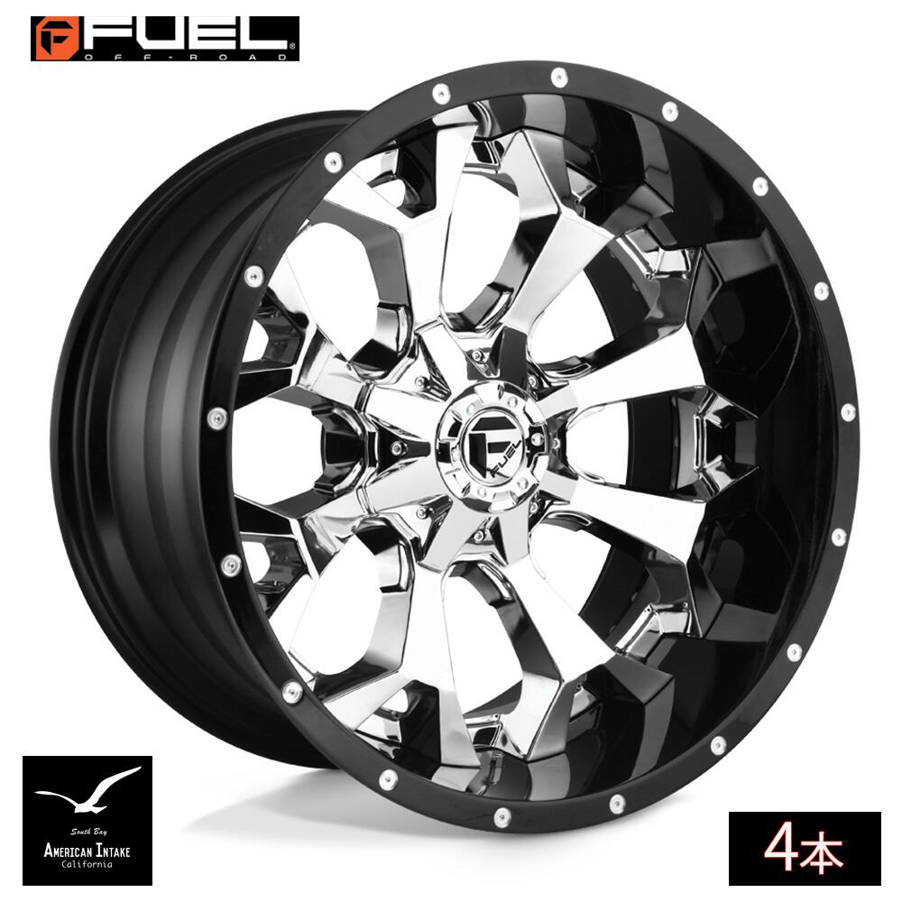 【楽天市場】Fuel Off Road フューエルオフロード ホイール D246 ASSAULT | CHROME PLATED GLOSS ...