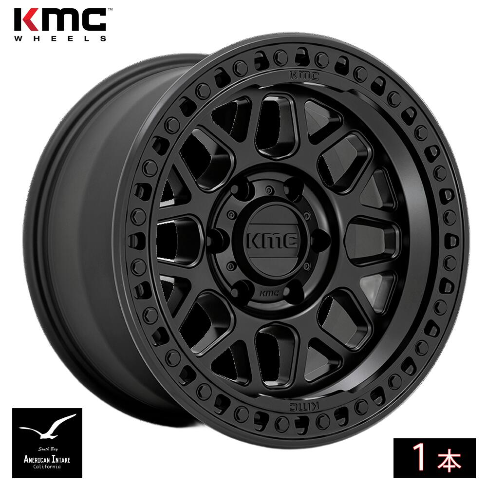 【楽天市場】KMC ホイール KM549 GRS | SATIN BLACK ( 1本 )：American-Intake