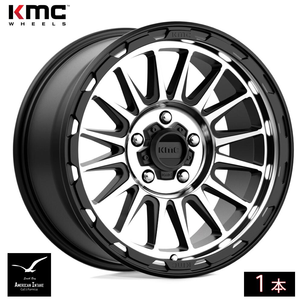 【楽天市場】KMC ホイール KM542 IMPACT | SATIN BLACK MACHINED ( 1本 )：American-Intake