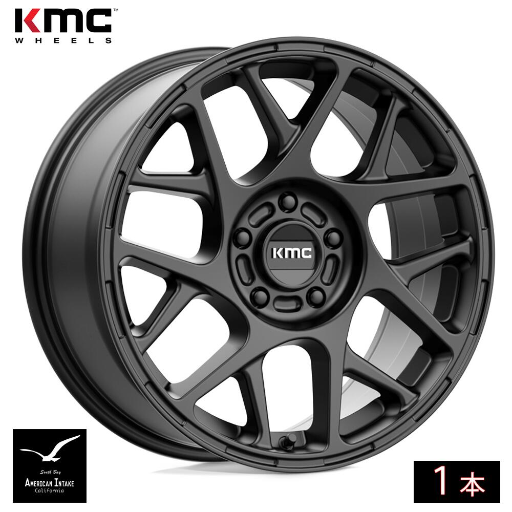 【楽天市場】KMC ホイール KM708 BULLY | SATIN BLACK ( 1本 )：American-Intake