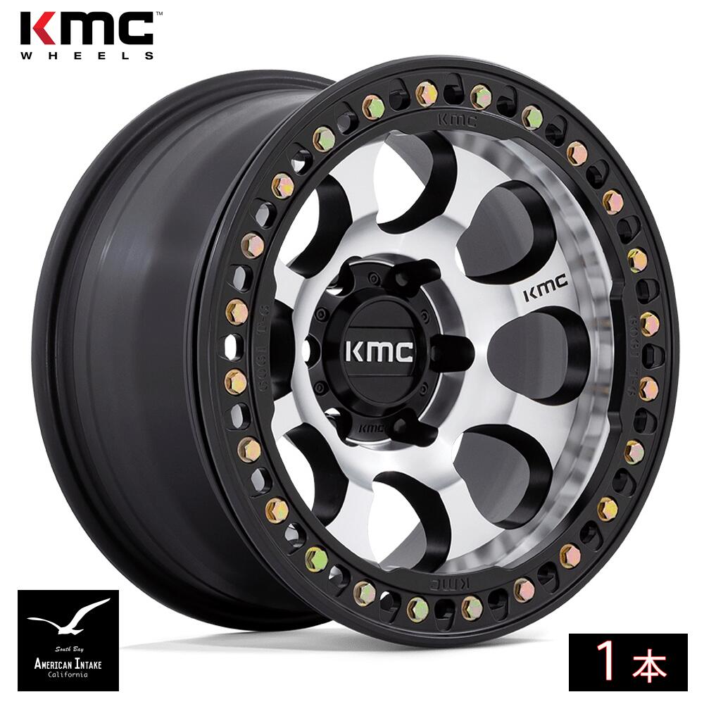 【楽天市場】KMC ホイール KM237 RIOT BEADLOCK | MACHINED FACE SATIN BLACK WINDOWS ...