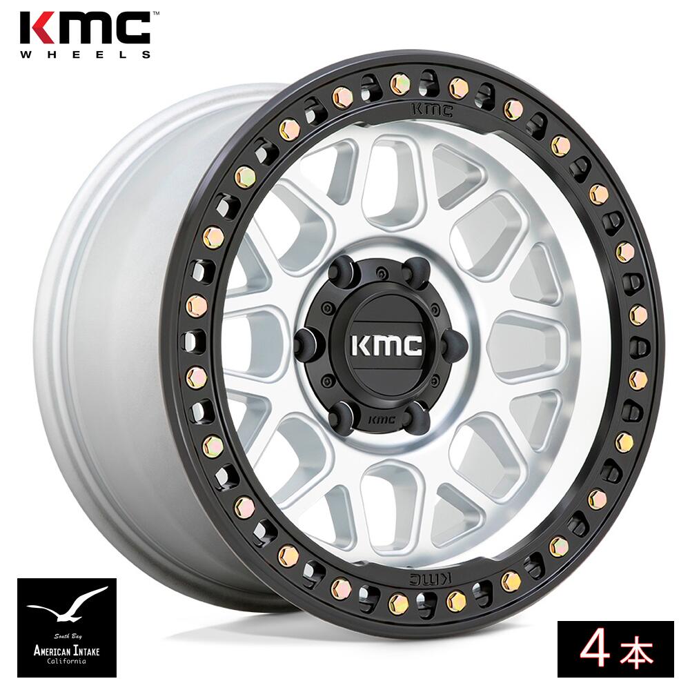 【楽天市場】KMC ホイール KM549 GRS | MACHINED W/ SATIN BLACK LIP ( 4本 )：American ...