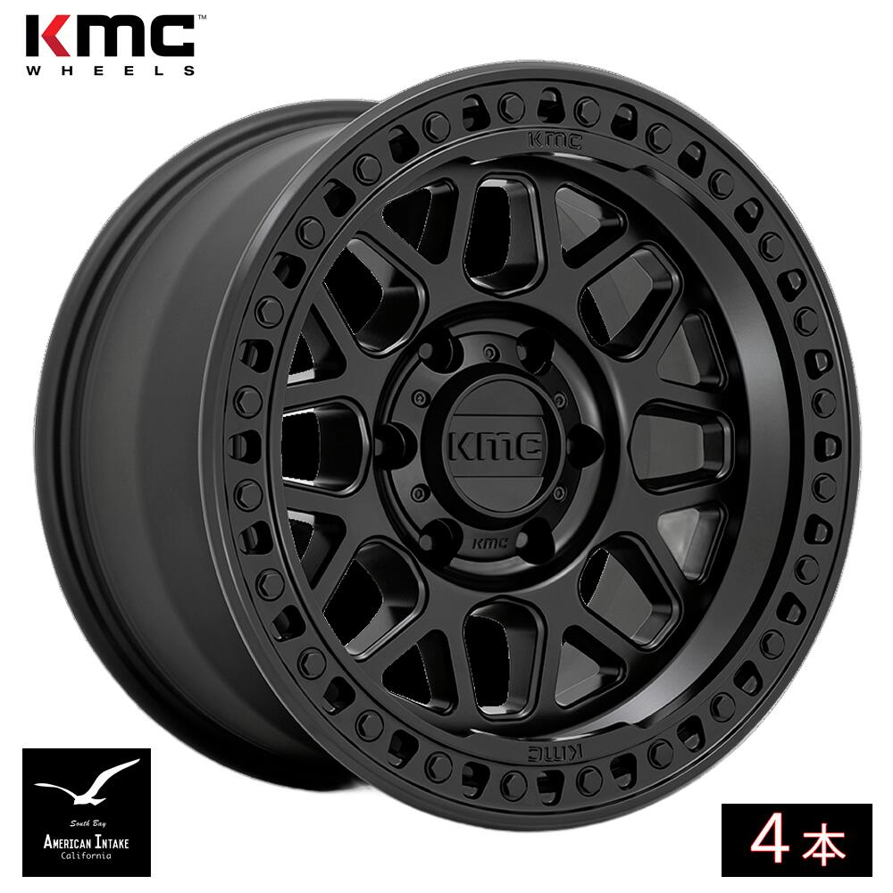 【楽天市場】KMC ホイール KM549 GRS | SATIN BLACK ( 4本 )：American-Intake