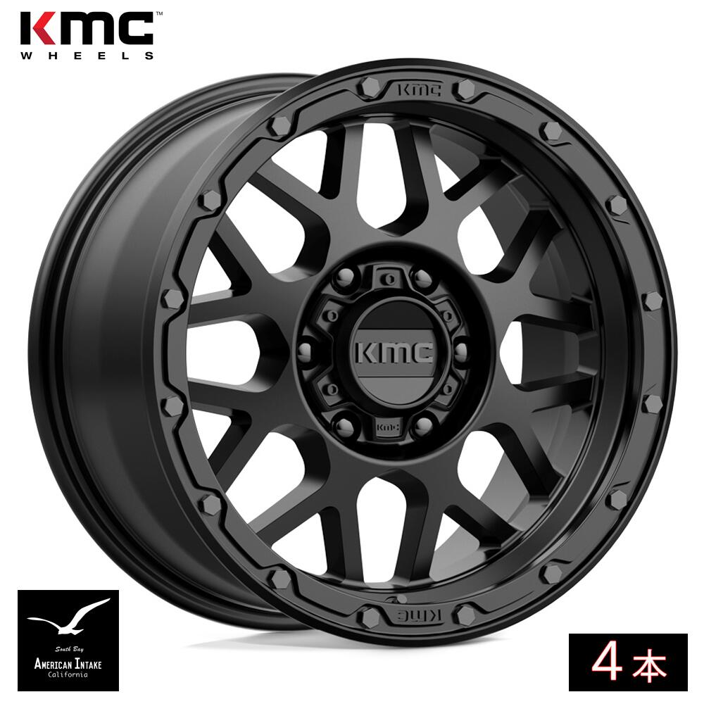 【楽天市場】KMC ホイール KM535 GRENADE OFF-ROAD | MATTE BLACK ( 4本 )：American-Intake