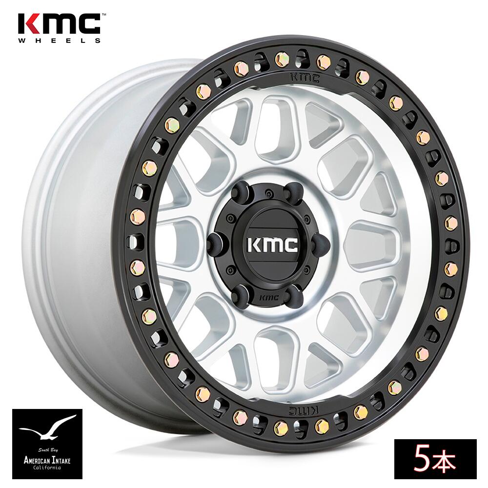 【楽天市場】KMC ホイール KM549 GRS | MACHINED W/ SATIN BLACK LIP ( 5本 )：American ...