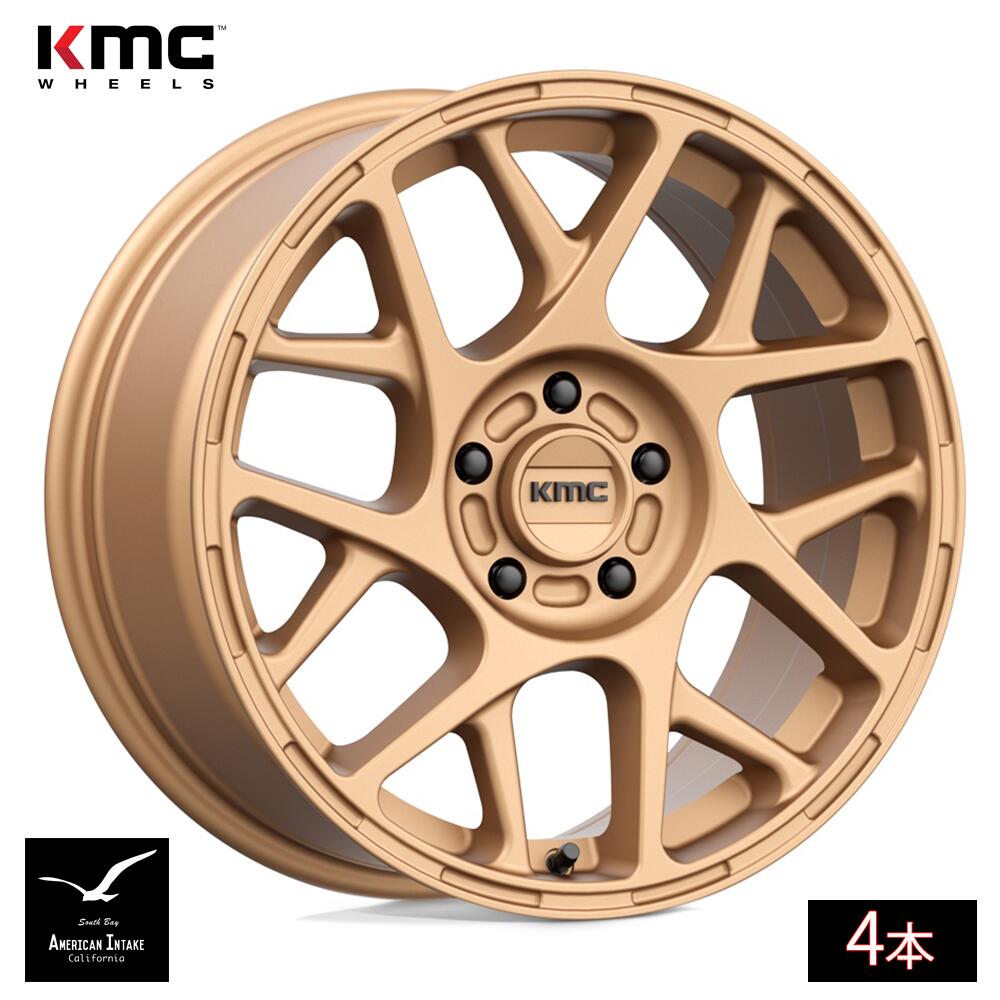 【楽天市場】KMC ホイール KM708 BULLY | MATTE BRONZE ( 4本 )：American-Intake