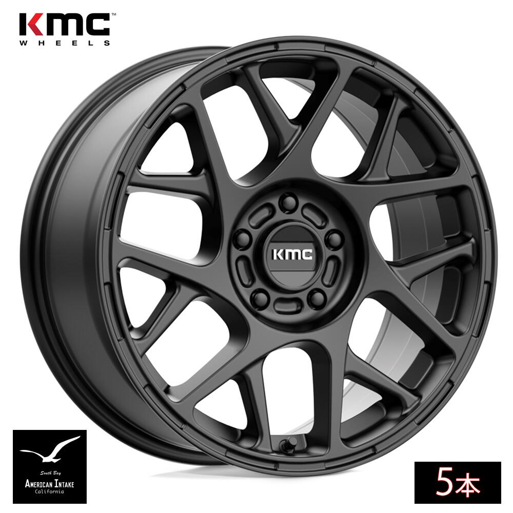 【楽天市場】KMC ホイール KM708 BULLY | SATIN BLACK ( 5本 )：American-Intake