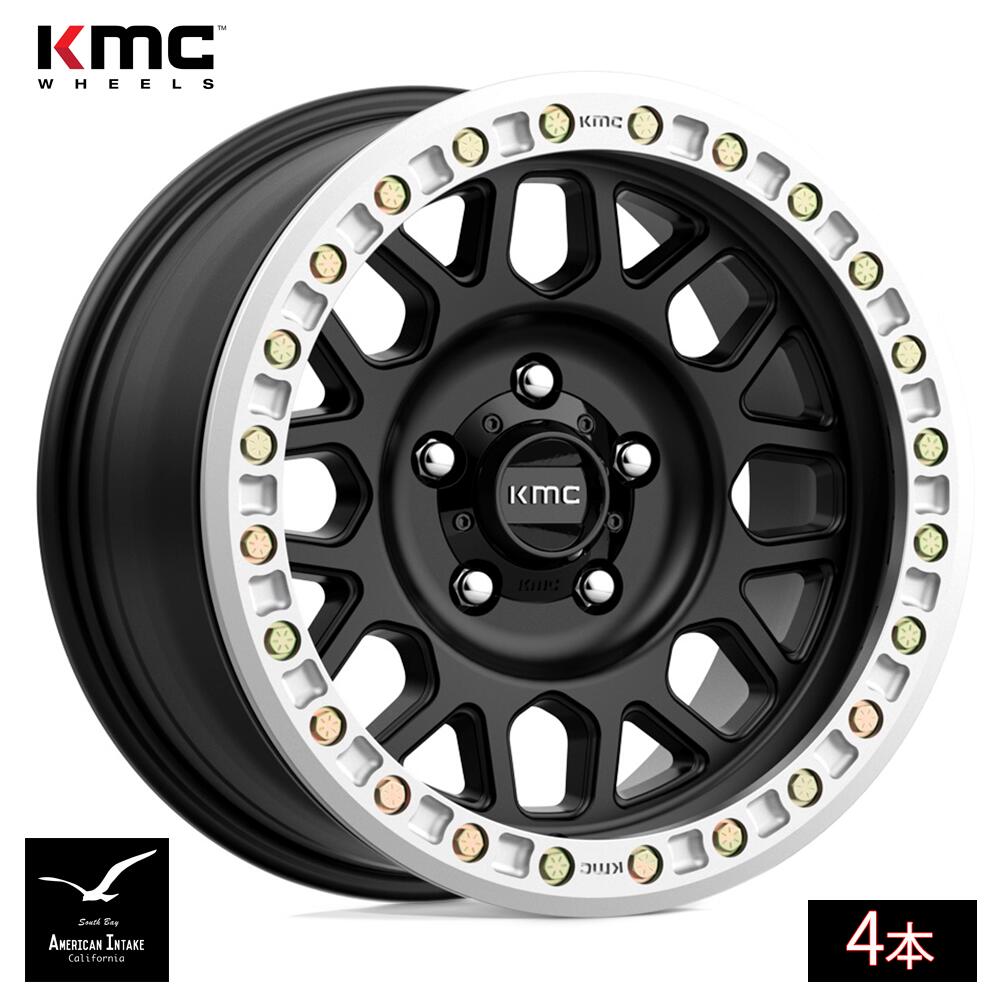 【楽天市場】KMC ホイール KM234 GRENADE DESERT BEADLOCK | SATIN BLACK ( 4本 ...