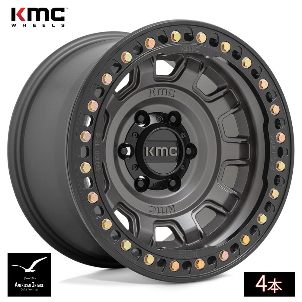 【楽天市場】KMC ホイール KM236 TANK BEADLOCK | ANTHRACITE ( 4本 )：American-Intake