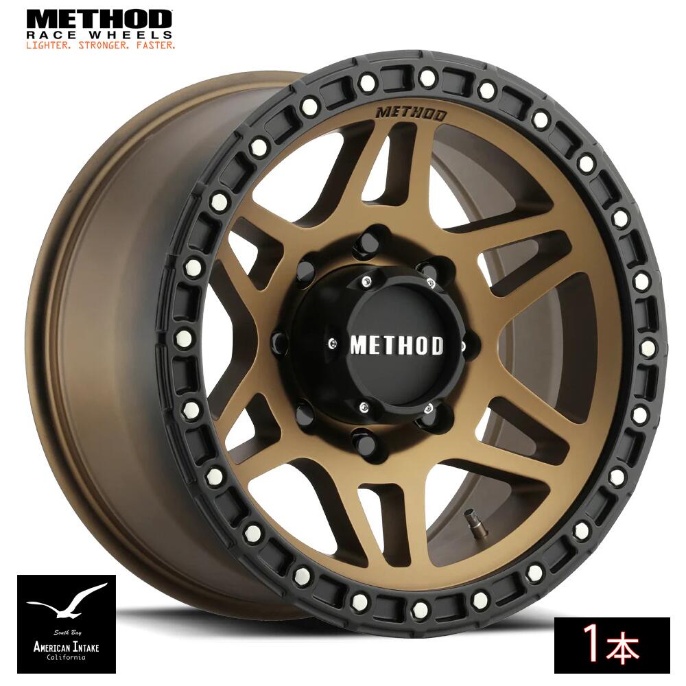 【楽天市場】Method Race Wheels メソッド ホイール 312 | METHOD BRONZE - MATTE BLACK ...