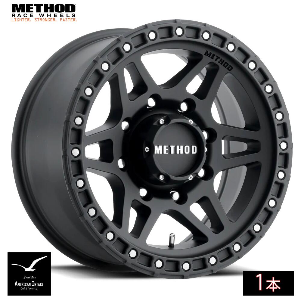 【楽天市場】Method Race Wheels メソッド ホイール 312 | MATTE BLACK ( 1本 )：American-Intake