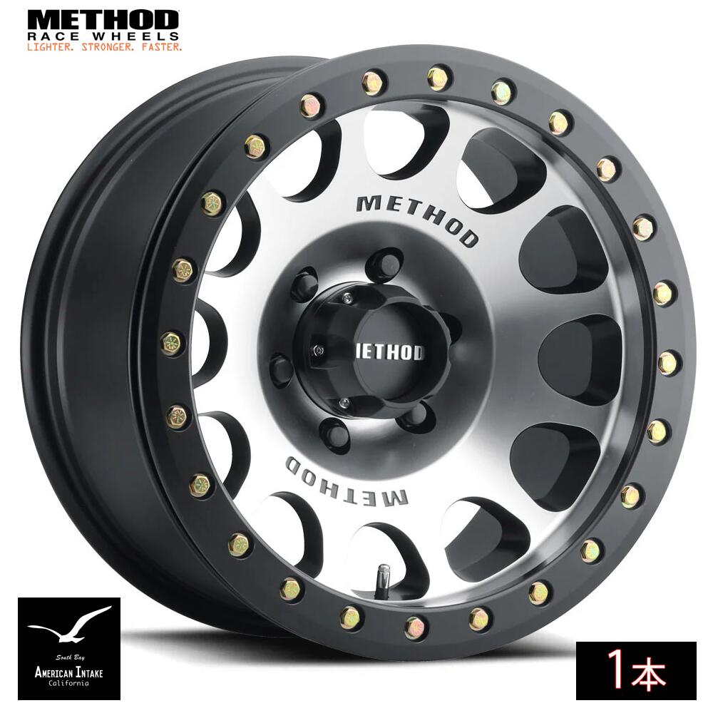 【楽天市場】Method Race Wheels メソッド ホイール 105 Beadlock | MACHINED - MATTE ...