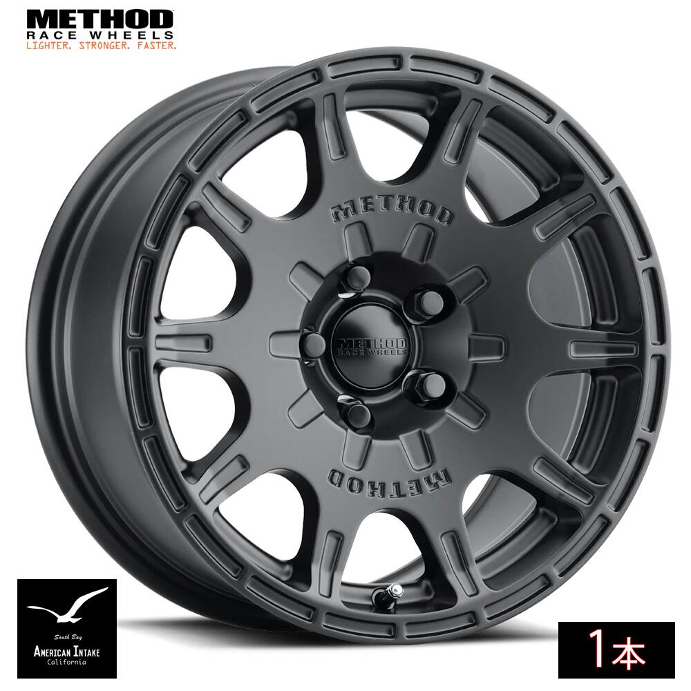 【楽天市場】Method Race Wheels メソッド ホイール 502 VT-SPEC 2 | MATTE BLACK ( 1本 ...