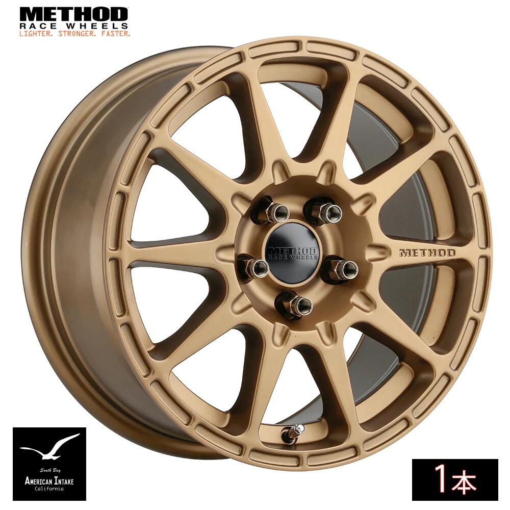 【楽天市場】Method Race Wheels メソッド ホイール 501 VT-SPEC 2 | METHOD BRONZE ( 1本 ...