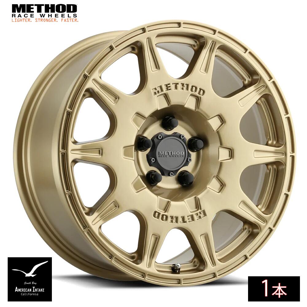 【楽天市場】Method Race Wheels メソッド ホイール 502 RALLY | GOLD ( 1本 )：American-Intake