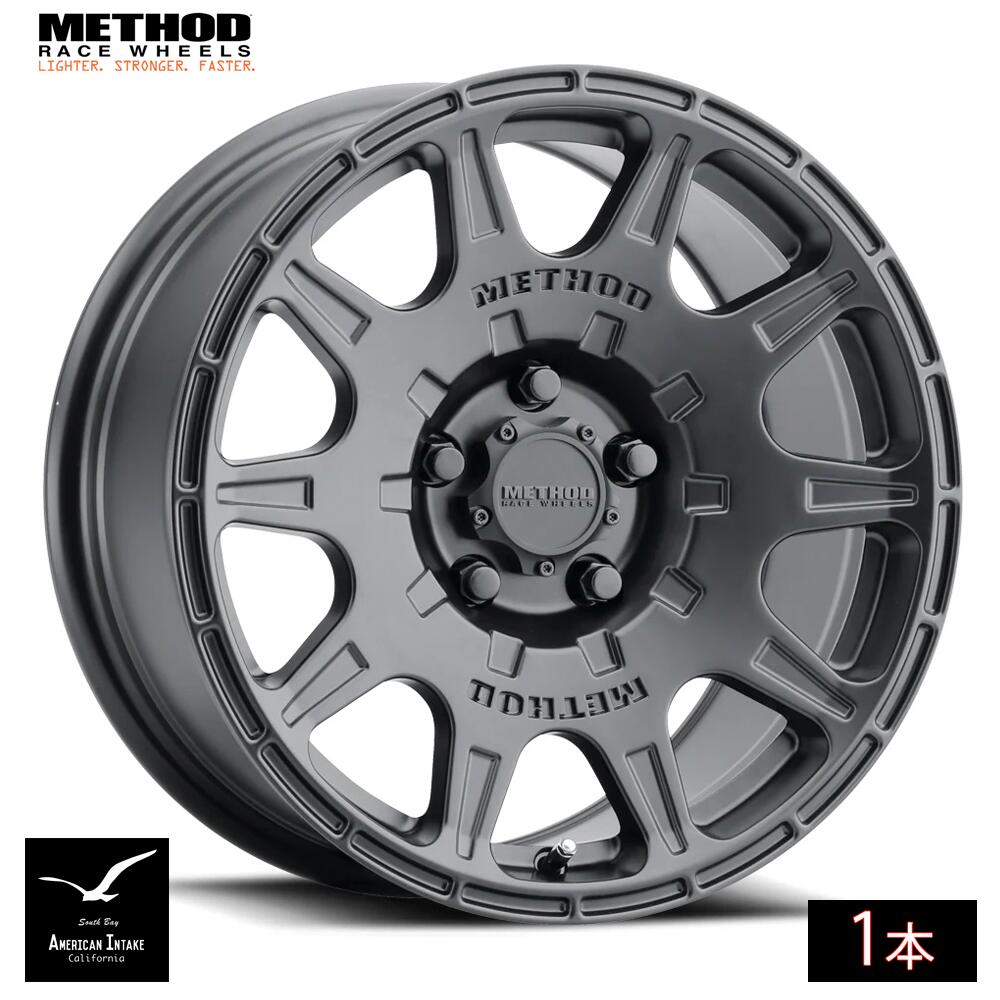 【楽天市場】Method Race Wheels メソッド ホイール 502 RALLY | MATTE BLACK ( 1本 ...