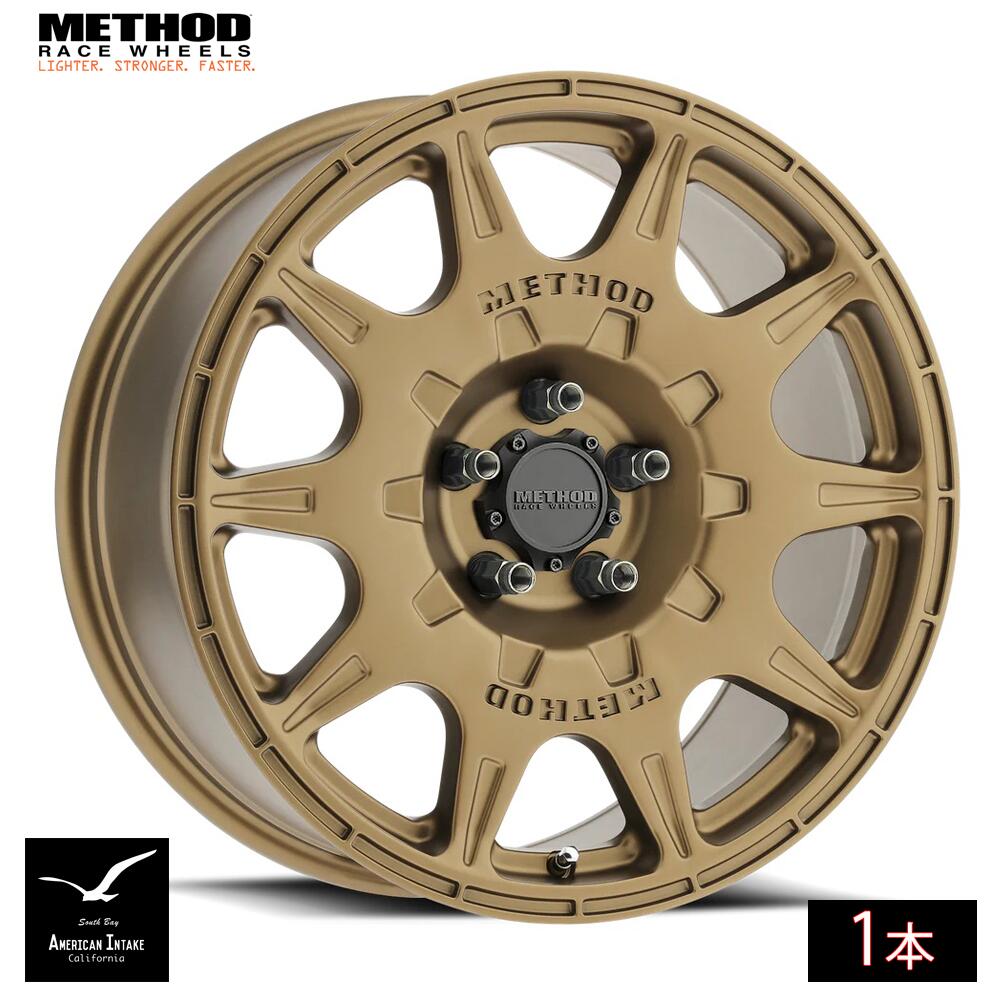 【楽天市場】Method Race Wheels メソッド ホイール 502 RALLY | METHOD BRONZE ( 1本 ...