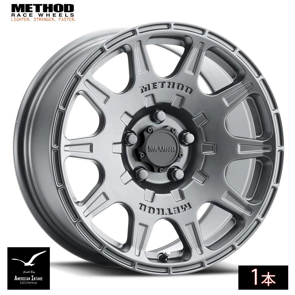 【楽天市場】Method Race Wheels メソッド ホイール 502 RALLY | TITANIUM ( 1本 )：American ...