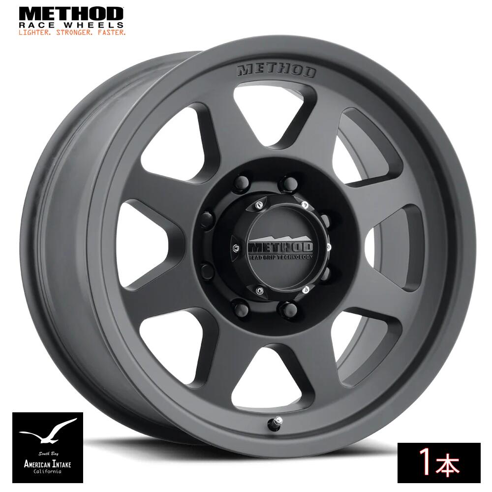 【楽天市場】Method Race Wheels メソッド ホイール 701 HD Bead Grip | MATTE BLACK ( 1本 ...