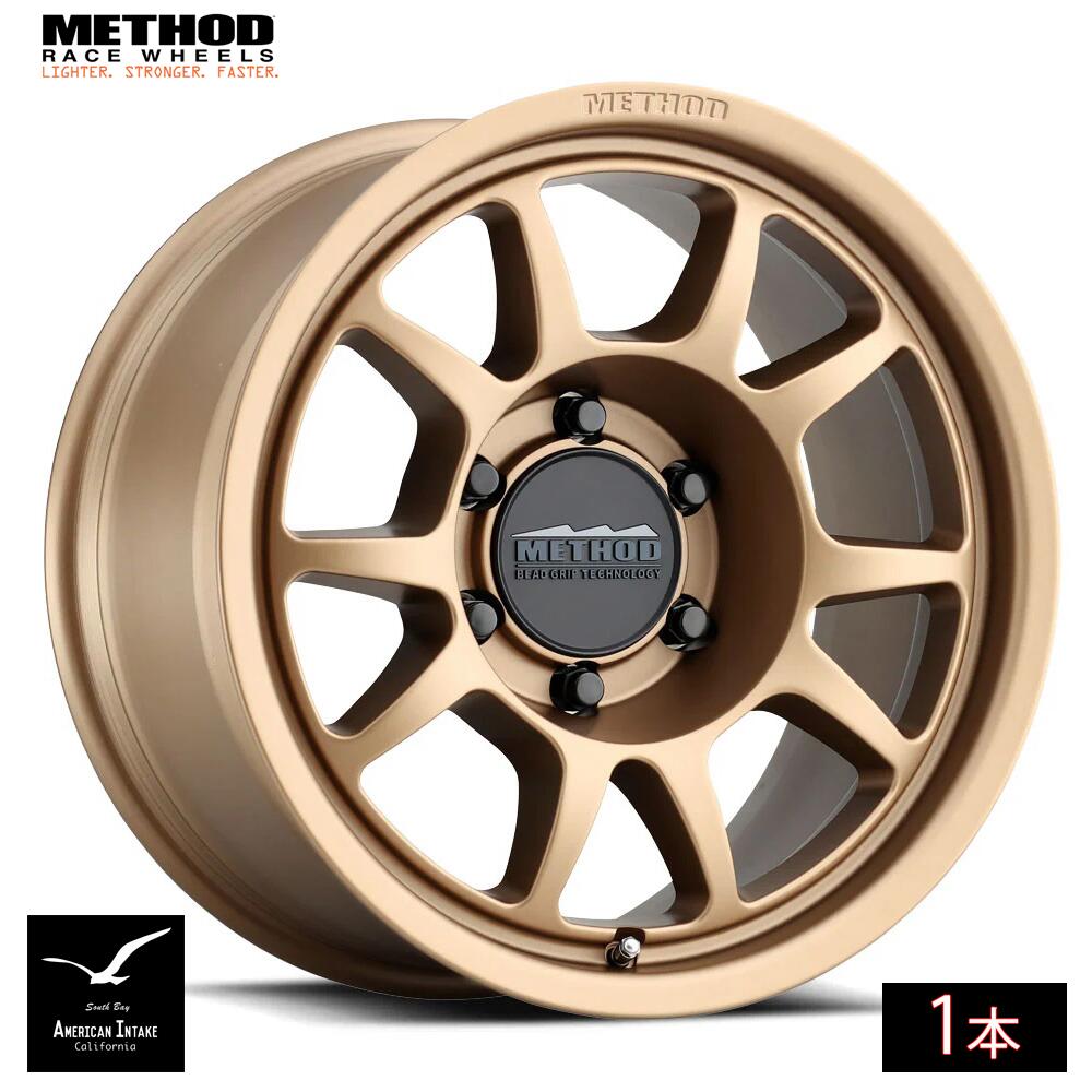 【楽天市場】Method Race Wheels メソッド ホイール 702 Bead Grip | METHOD BRONZE ( 1本 ...