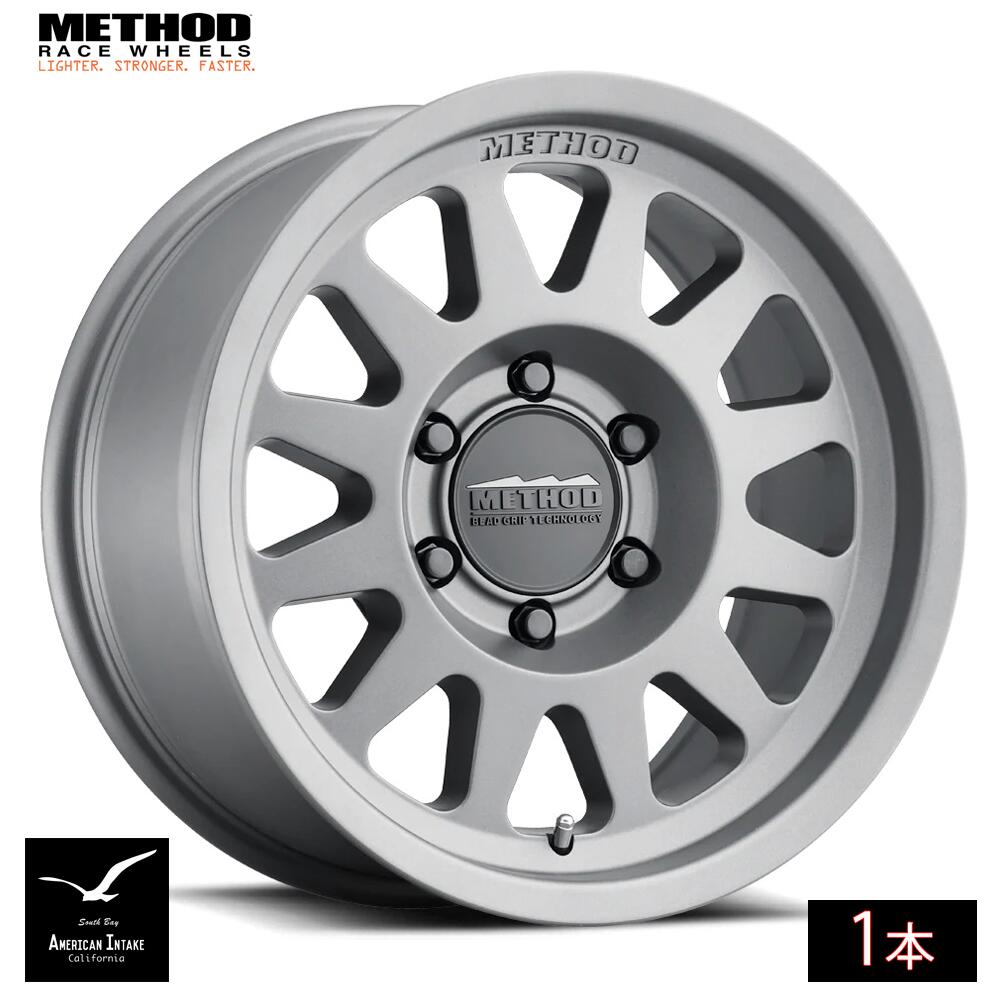 【楽天市場】Method Race Wheels メソッド ホイール 704 Bead Grip | TITANIUM ( 1本 ...