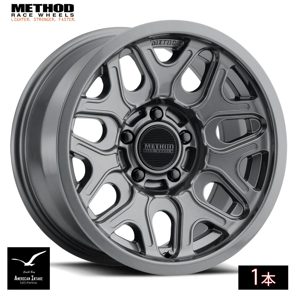 【楽天市場】Method Race Wheels メソッド ホイール 322 | GLOSS TITANIUM ( 1本 )：American ...