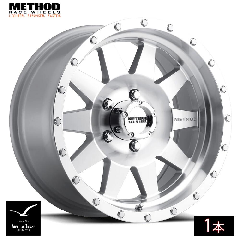【楽天市場】Method Race Wheels メソッド ホイール 301 The Standard | MACHINED - CLEAR ...