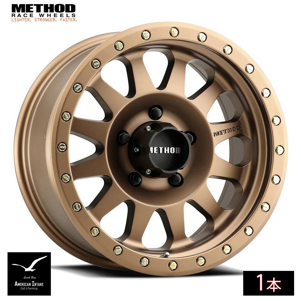 【楽天市場】Method Race Wheels メソッド ホイール 304 Double Standard | METHOD BRONZE ...
