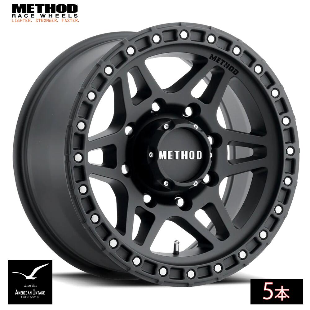 【楽天市場】Method Race Wheels メソッド ホイール 312 | MATTE BLACK ( 5本 )：American-Intake