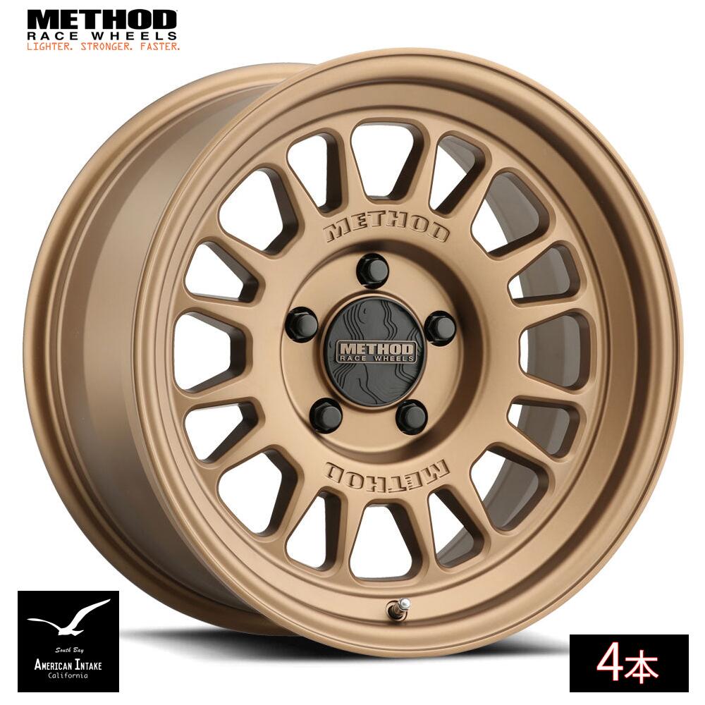 【楽天市場】Method Race Wheels メソッド ホイール 318 | METHOD BRONZE ( 4本 )：American ...