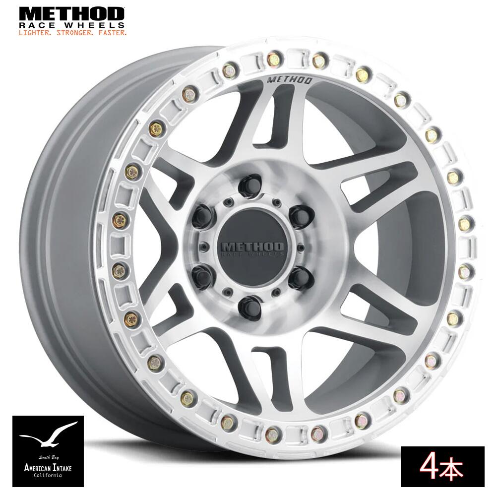【楽天市場】Method Race Wheels メソッド ホイール 106 Beadlock | MACHINED - CLEAR COAT ...
