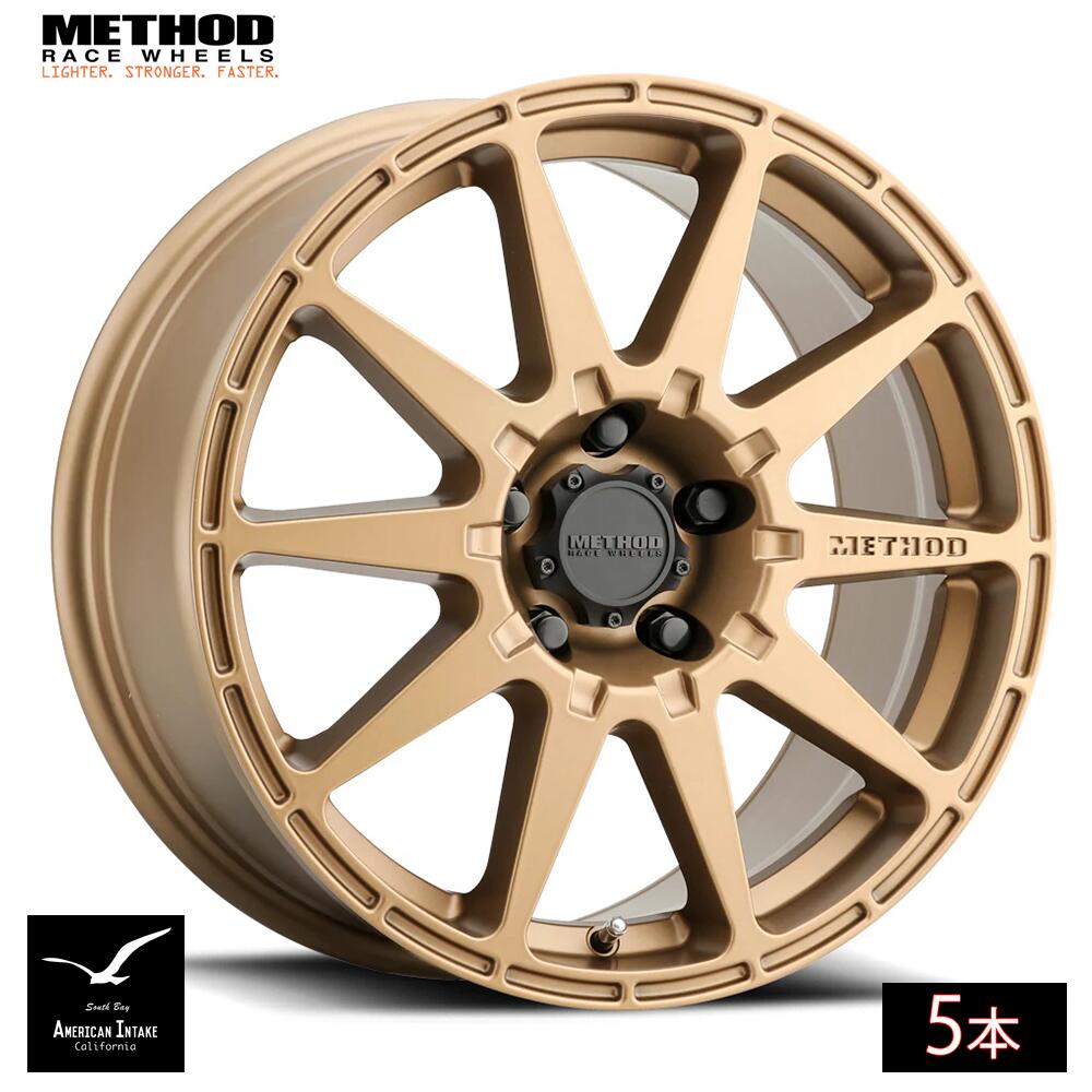 【楽天市場】Method Race Wheels メソッド ホイール 501 RALLY | METHOD BRONZE ( 5本 ...