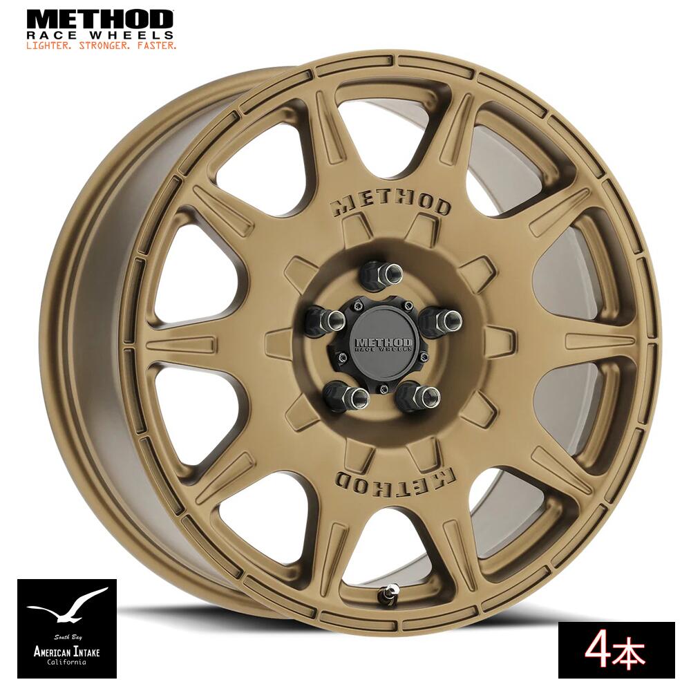 【楽天市場】Method Race Wheels メソッド ホイール 502 RALLY | METHOD BRONZE ( 4本 ...