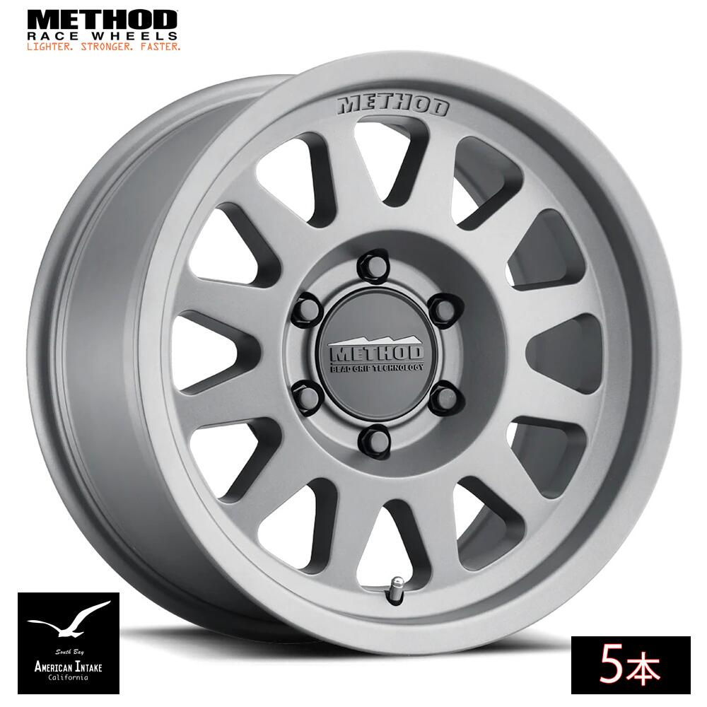 【楽天市場】Method Race Wheels メソッド ホイール 704 Bead Grip | TITANIUM ( 5本 ...