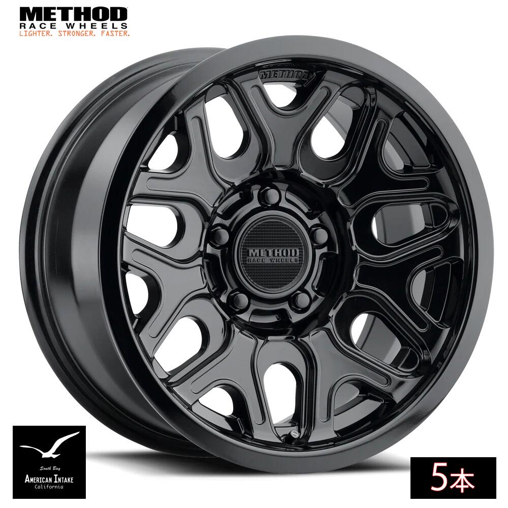 【楽天市場】Method Race Wheels メソッド ホイール 322 | GLOSS BLACK ( 5本 )：American-Intake