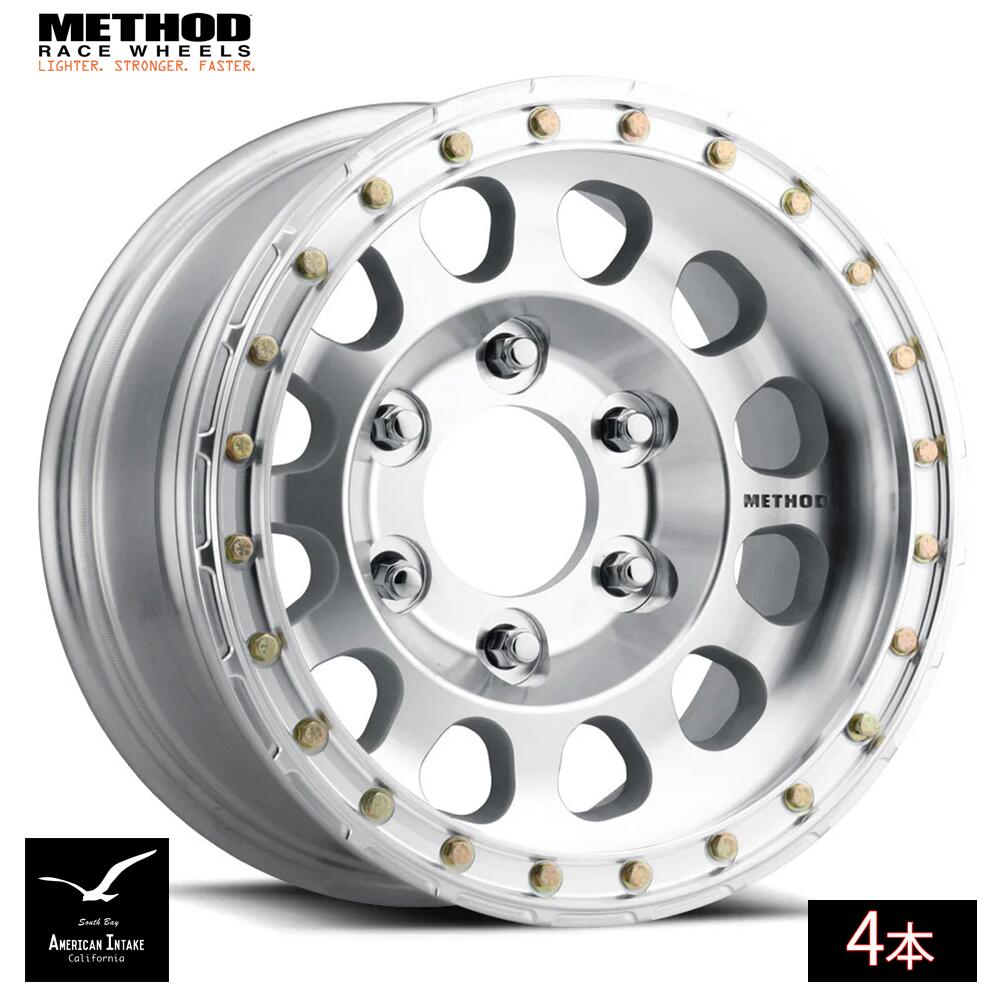 【楽天市場】Method Race Wheels メソッド ホイール 103 Beadlock | MACHINED - RAW ( 4本 ...