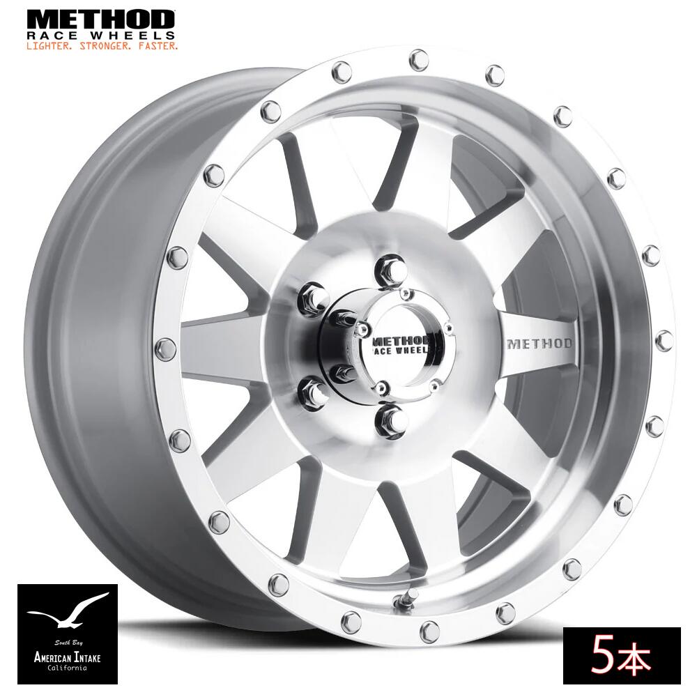 【楽天市場】Method Race Wheels メソッド ホイール 301 The Standard | MACHINED - CLEAR ...