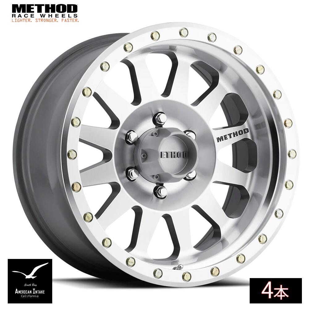 【楽天市場】Method Race Wheels メソッド ホイール 304 Double Standard | MACHINED ...