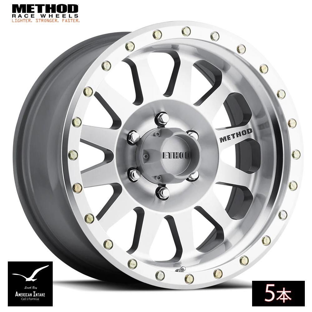 【楽天市場】Method Race Wheels メソッド ホイール 304 Double Standard | MACHINED ...