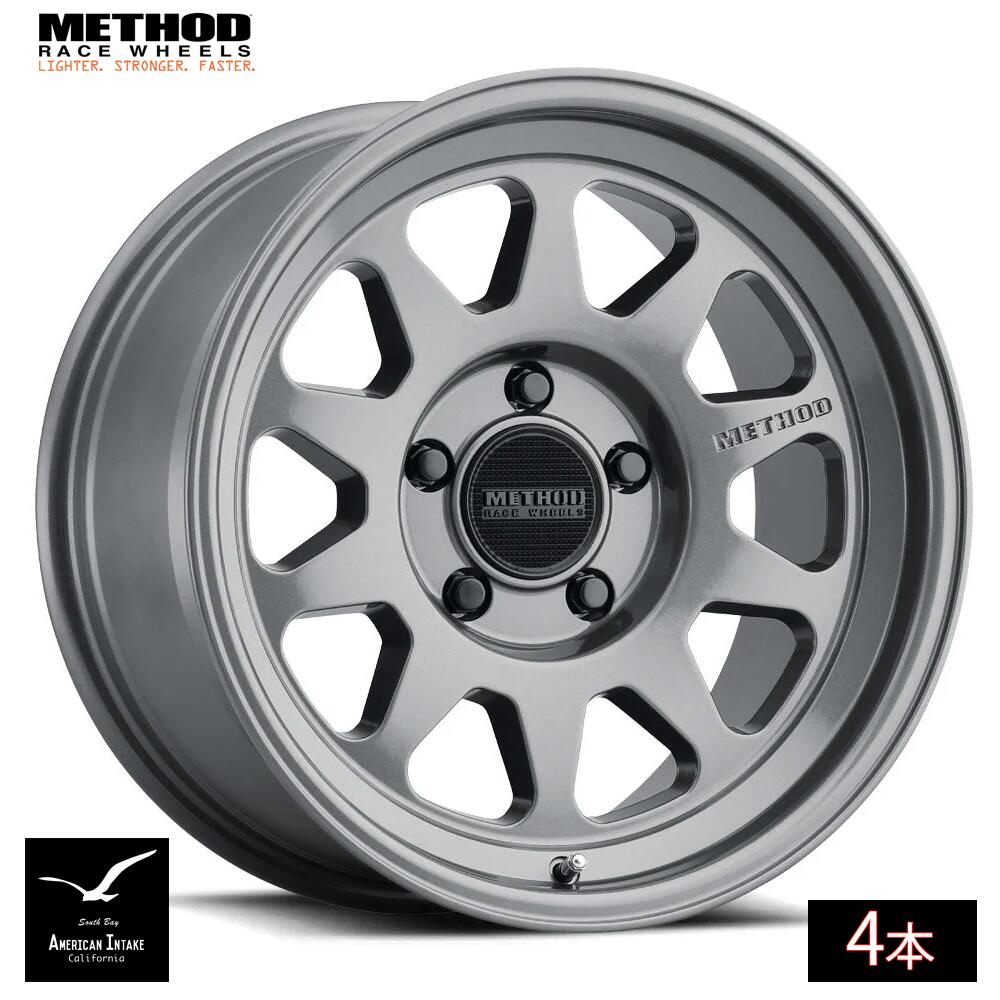 【楽天市場】Method Race Wheels メソッド ホイール 316 | GLOSS TITANIUM ( 4本 )：American ...
