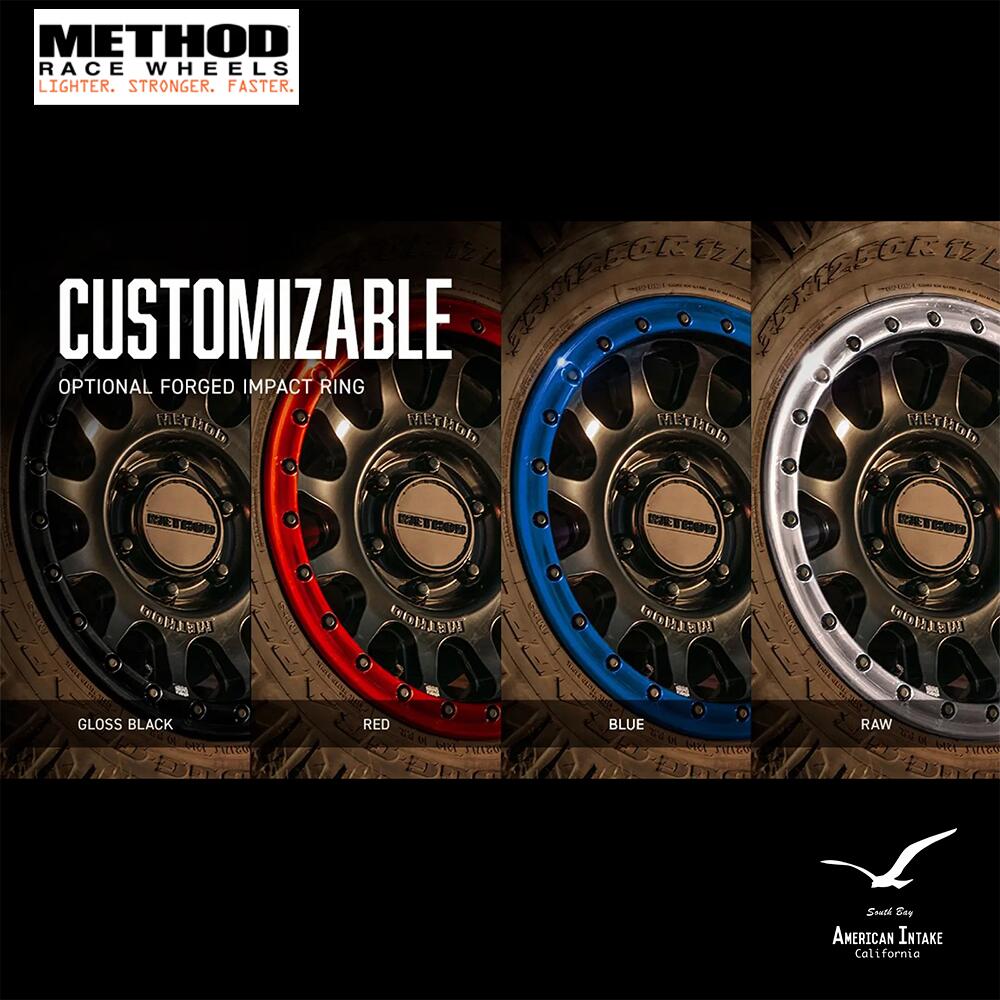 【楽天市場】Method メソッド 709-HD Bead Grip用 鍛造インパクトリング：American-Intake