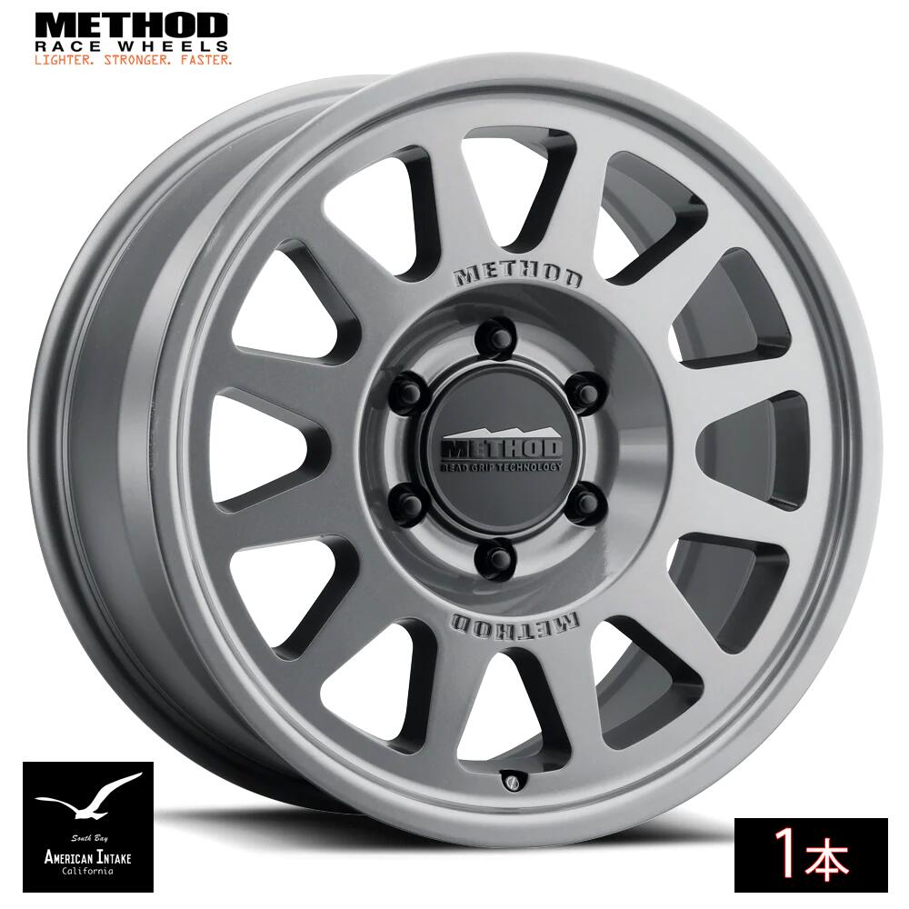 【楽天市場】Method Race Wheels メソッド ホイール 703 Bead Grip HD | GLOSS TITANIUM ...
