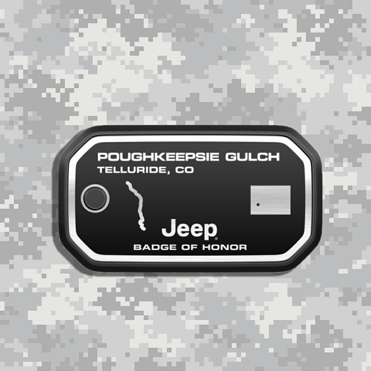 【楽天市場】Badge of Honor バッジオブオナー Colorado Ouray Poughkeepsie Gulch コロラド ウー ...