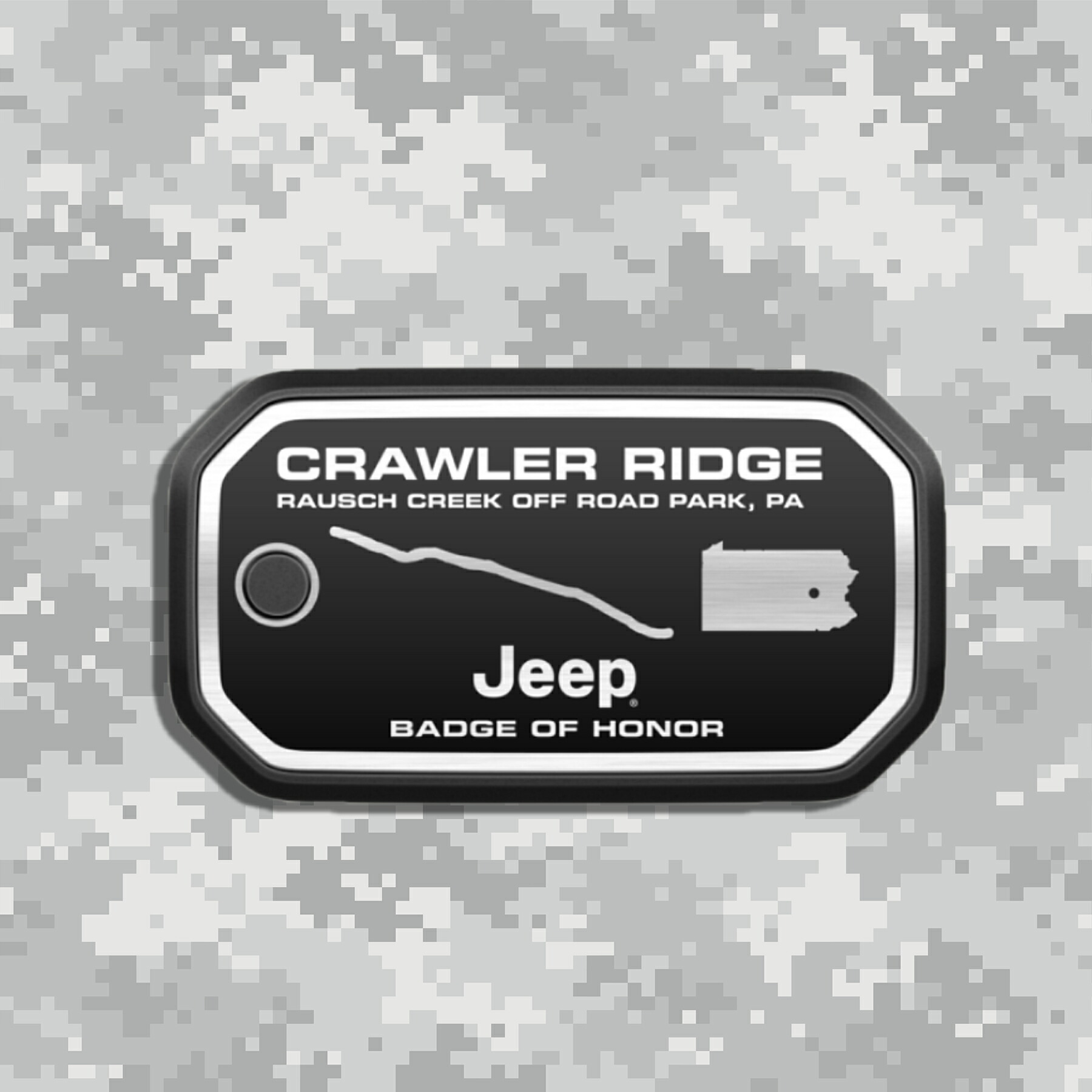 【楽天市場】Badge of Honor バッジオブオナー Pennsylvania Rausch Creek Off Road Park ...