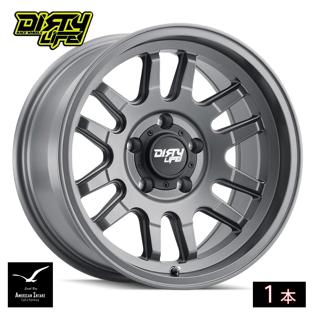 【楽天市場】Dirty life Wheels ダーティーライフ ホイール CANYON 9310 | SATIN GRAPHITE ( 1本 ...