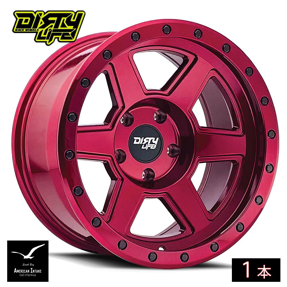【楽天市場】Dirty life Wheels ダーティーライフ ホイール COMPOUND 9315 | CRIMSON CANDY RED ...
